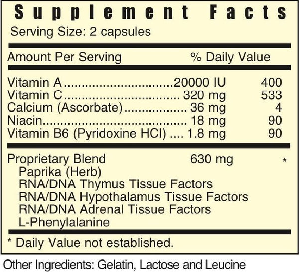 Systemic Formulas 1 ACTIVATOR - Puja's Apothecary