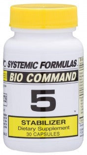 Systemic Formulas 5 Stabilizer - Puja's Apothecary
