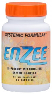 Systemic Formulas ENZEE - HI POTENCY ENZYMES - Puja's Apothecary