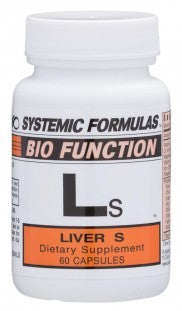 Systemic Formulas LS – LIVER S - Puja's Apothecary