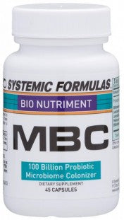 Systemic Formulas MBC – Microbiome Colonizer - Puja's Apothecary