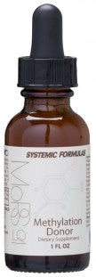 Systemic Formulas MORS LQ – METHYLATION DONOR LQ - Puja's Apothecary