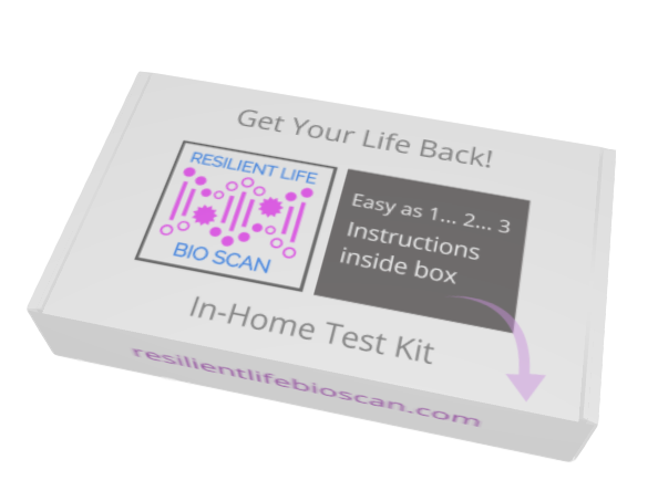 Resilient Life Bio Scan Bioresonance Test - Puja's Apothecary