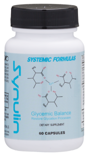 Systemic Formulas Synulin – Glycemic Balance - Puja's Apothecary