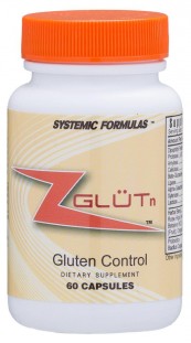 Systemic Formulas ZGLUTN – GLUTEN CONTROL - Puja's Apothecary
