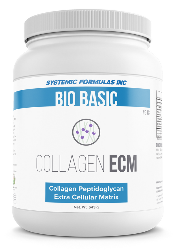 Systemic Formulas COLLAGEN ECM (COLLAGEN EXTRA CELLULAR MATRIX) - Puja ...