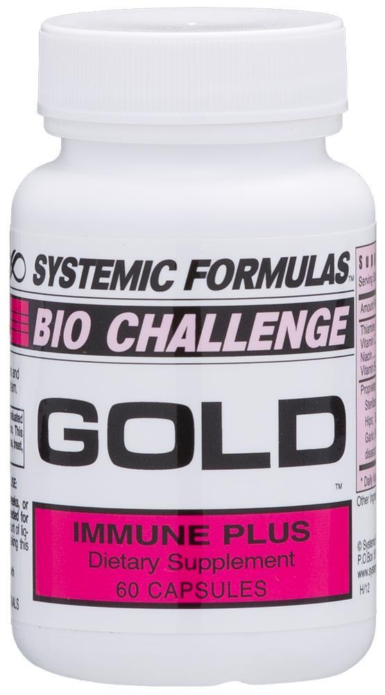 Systemic Formulas GOLD - IMMUNE PLUS - Puja's Apothecary