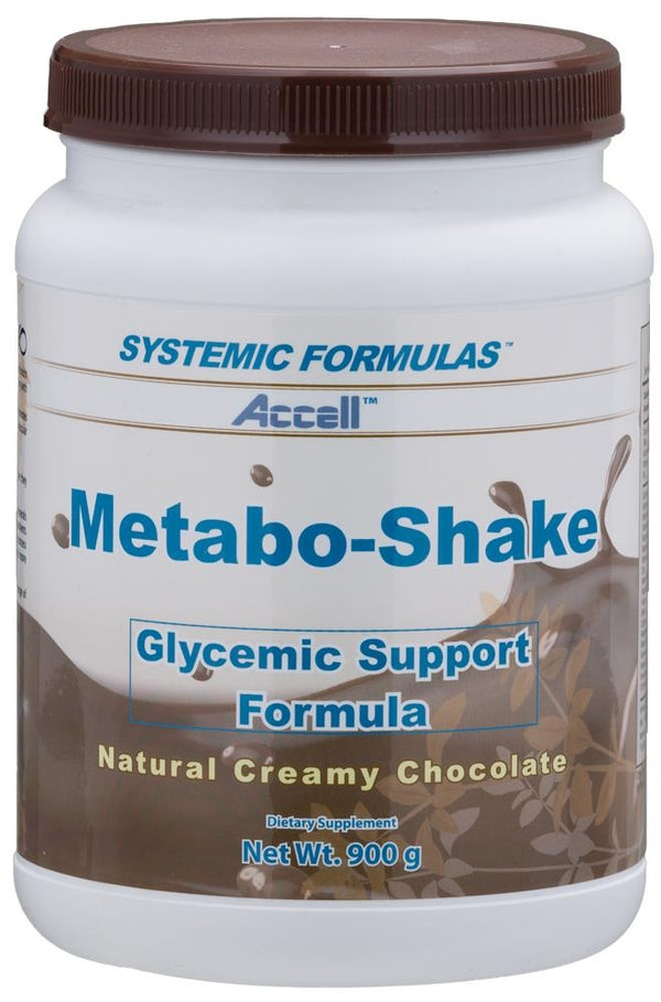 SYSTEMIC FORMULAS METABO-SHAKE - Chocolate - Puja's Apothecary