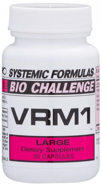 Systemic Formulas VRM1 - LARGE - Puja's Apothecary